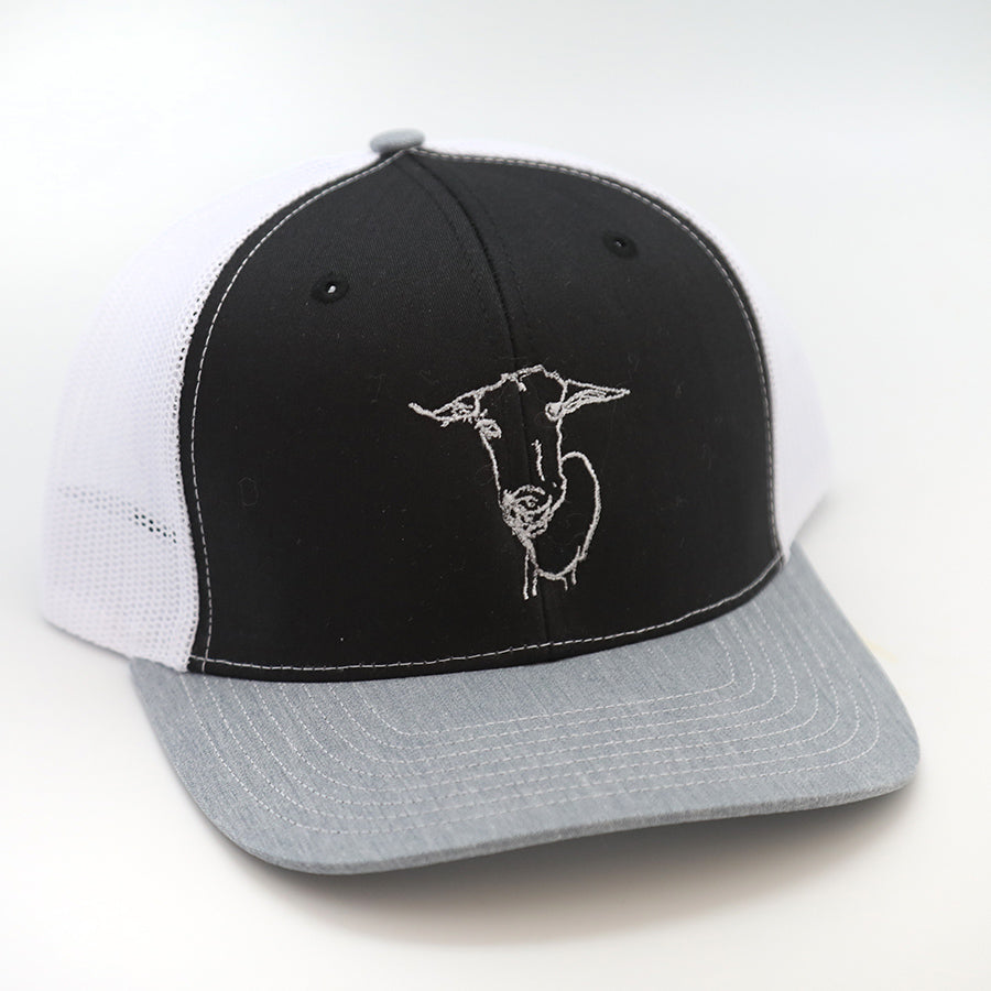Goat Trucker Hat – Big Picture Farm