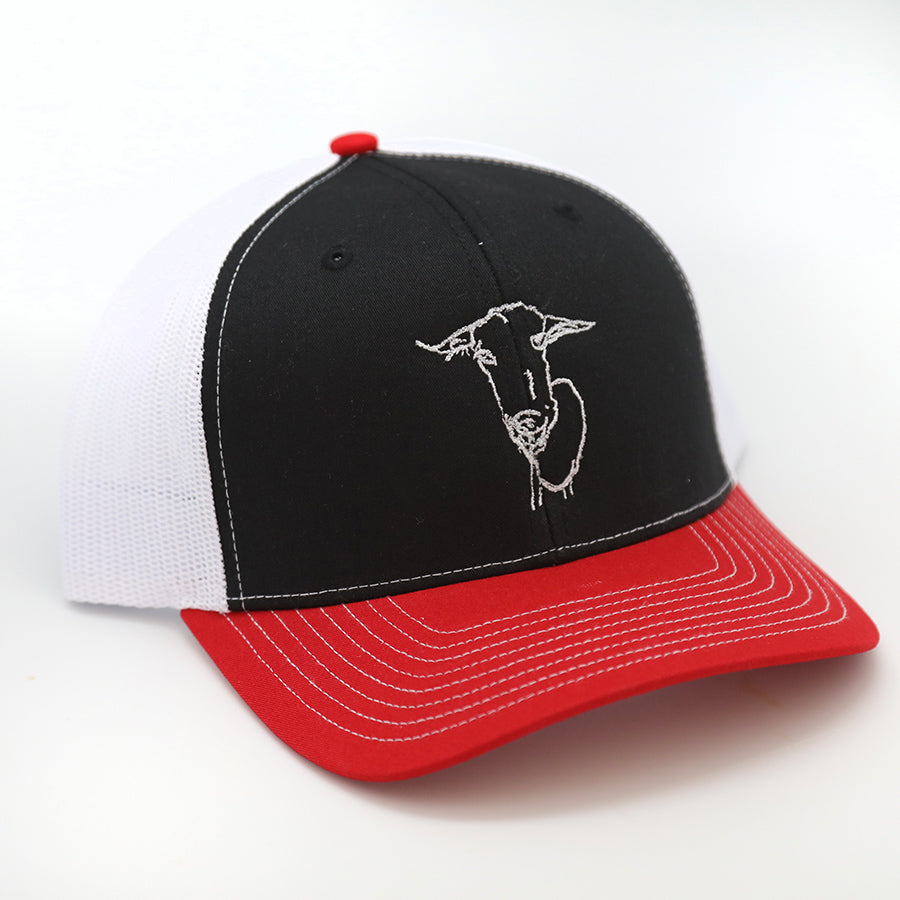 Goat Trucker Hat – Big Picture Farm