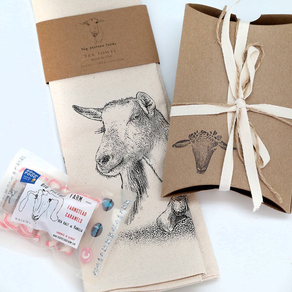 Eloise & Matilda with Caramel Gift Box – Big Picture Farm