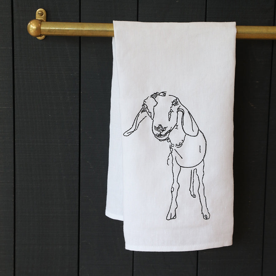 Queens Tea Towel – Big Picture Farm