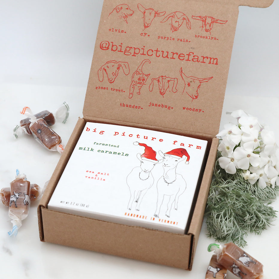 santa gift box – Big Picture Farm