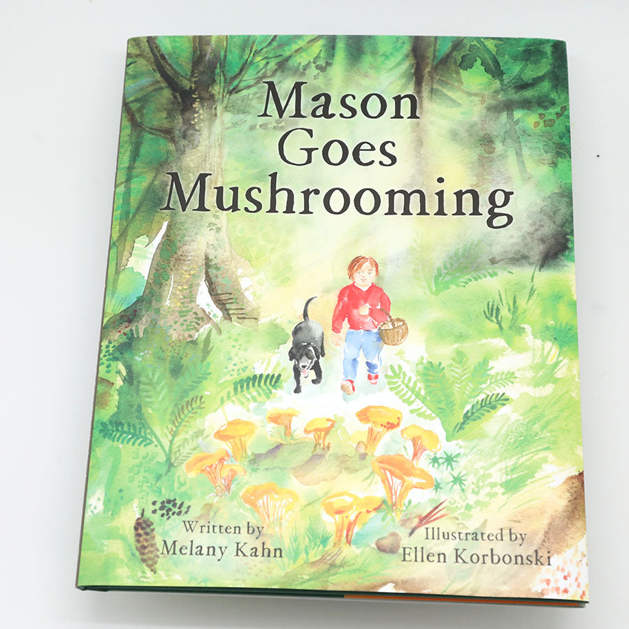 Mason Goes Mushrooming – Big Picture Farm